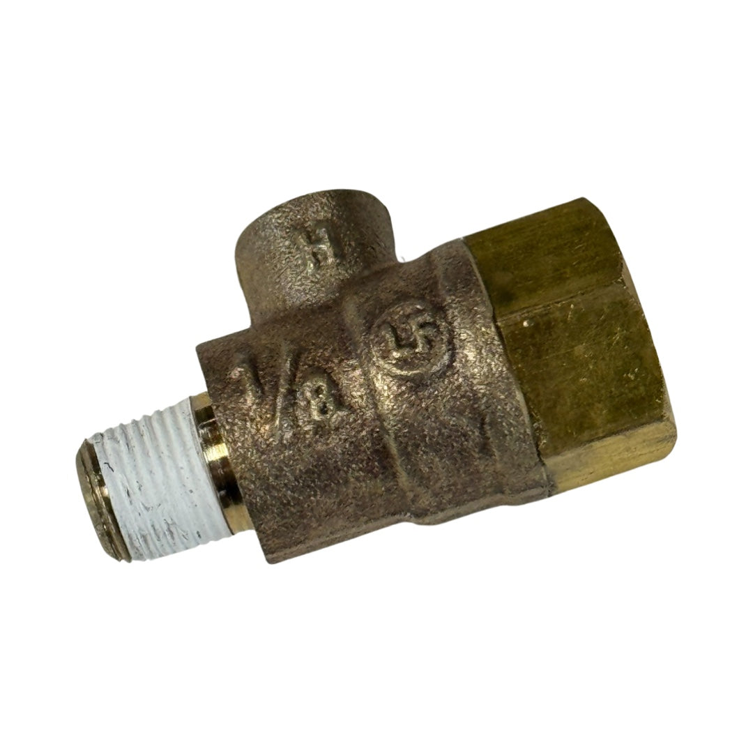 102512 TEST COCK 1/8" MIP x 1/4" FIP – Backflow Supply