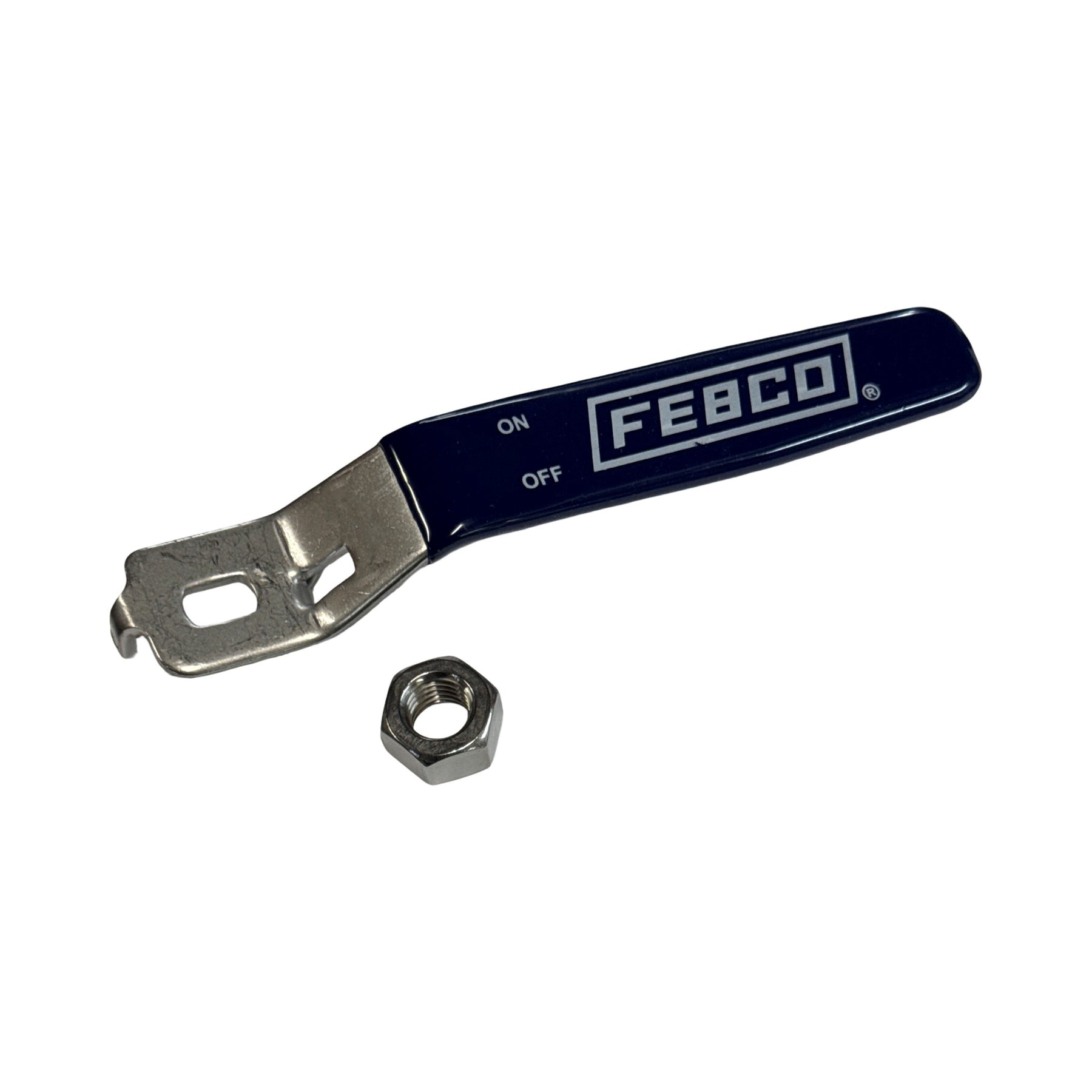 FEBCO 905452 SS Ball Valve Handle 2" – Backflow Supply
