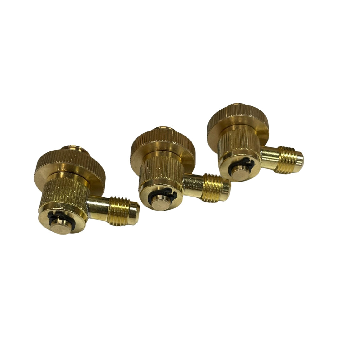 QTS125B Arbiter Quick Connect 1/4" Brass Swivel Fitting Set – Backflow ...